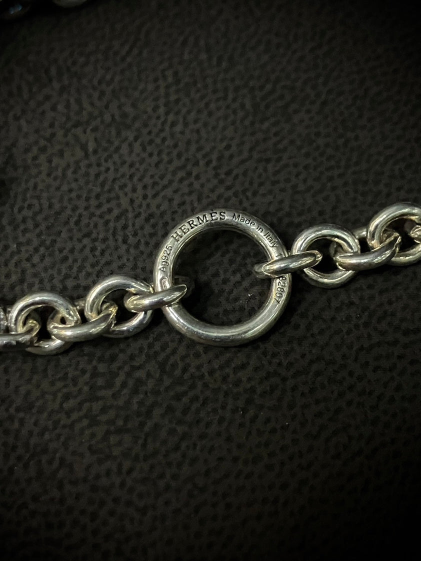1990's エルメス グランラルジュ アンカーネックレス – 黒船時計古酒店